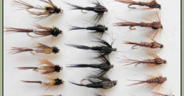 Nymph fly fishing trout flies -Troutflies UK