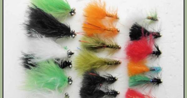 Mini Lures Competition lures - Troutflies UK