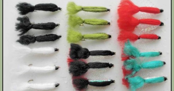 Baby Doll Flies, lures fishing, winter - Troutflies UK