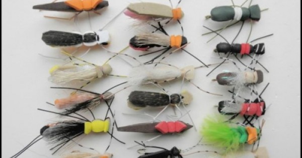 foam bug, floating bug fishing flies -Troutflies UK