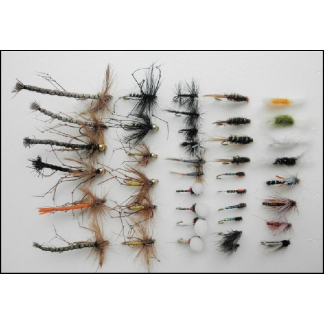 August September trout fishing flies - Troutflies UK
