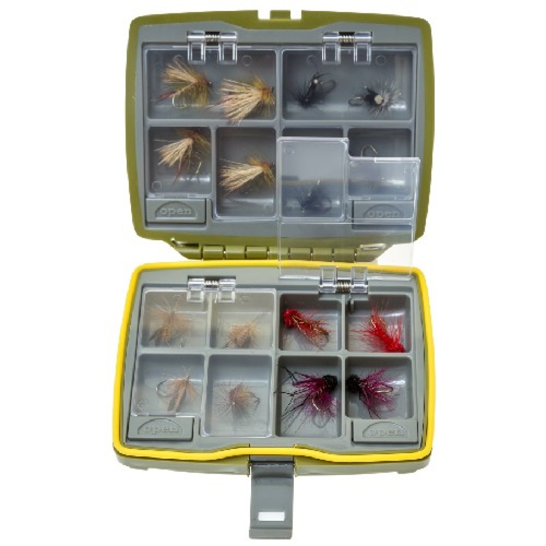 Snowbee Fly Box, Multi - Troutflies UK