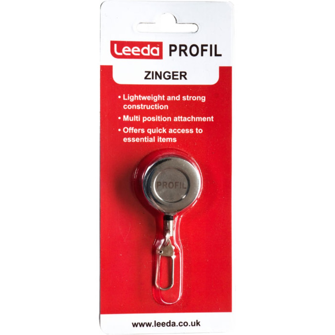 Zinger clip on reel Fly Fishing - Troutflies UK