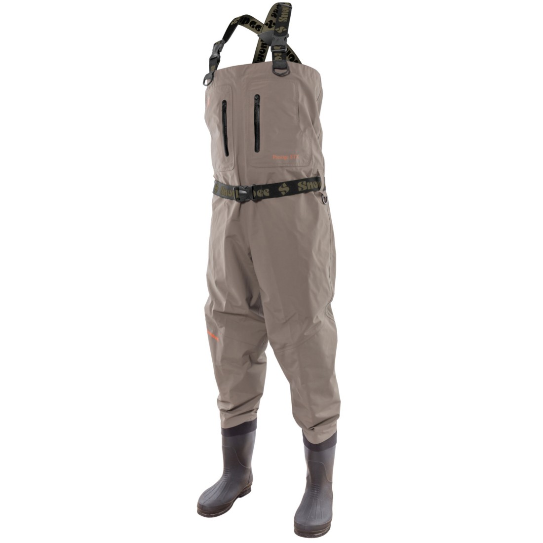 Snowbee Boot foot Waders - Troutflies- UK