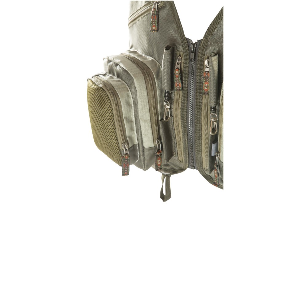 Snowbee Travel fishing vest - Troutflies UK