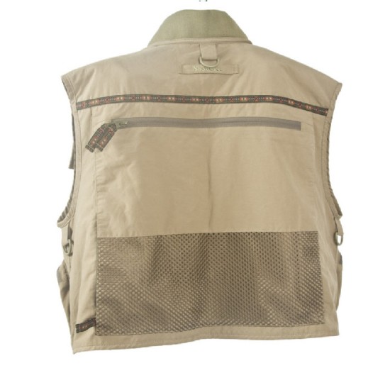 Geo Snowbee fishing vest - Troutflies UK