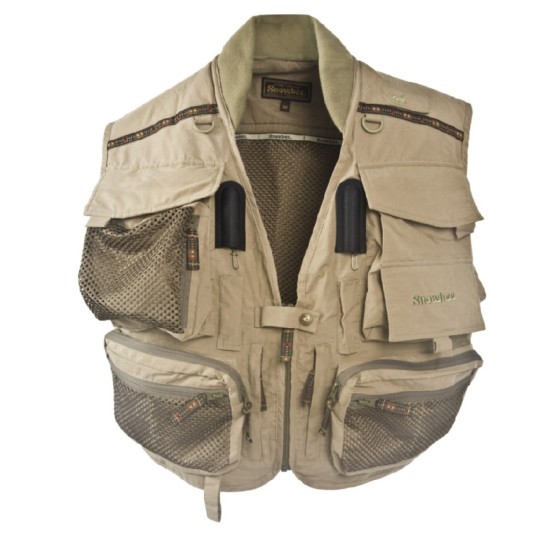 Geo Snowbee fishing vest - Troutflies UK