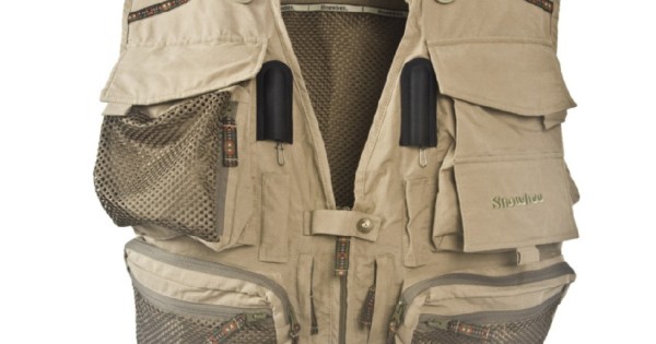 Geo Snowbee fishing vest - Troutflies UK