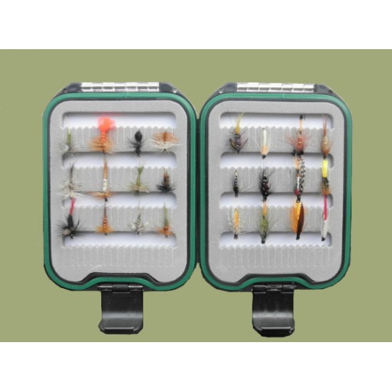 Wet and Dry Fishing flies Boxed Set