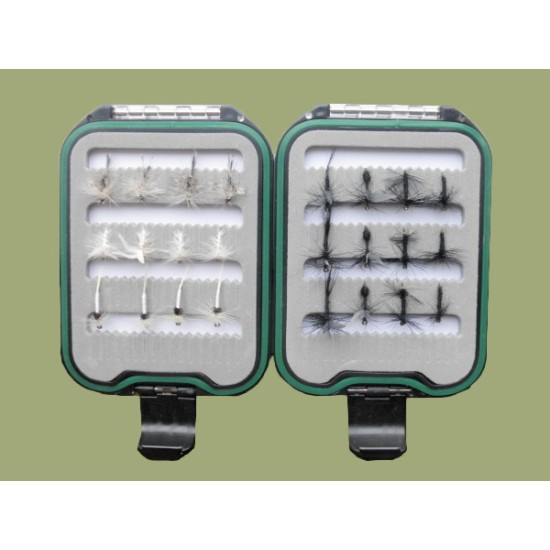 Dry Fishing flies Boxed Set