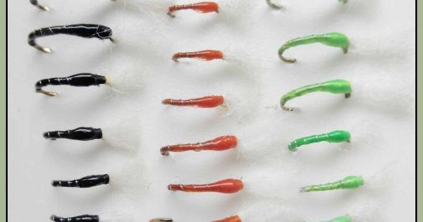 Epoxy Buzzer trout flies, variety pack for fly fishing Troutflies UK