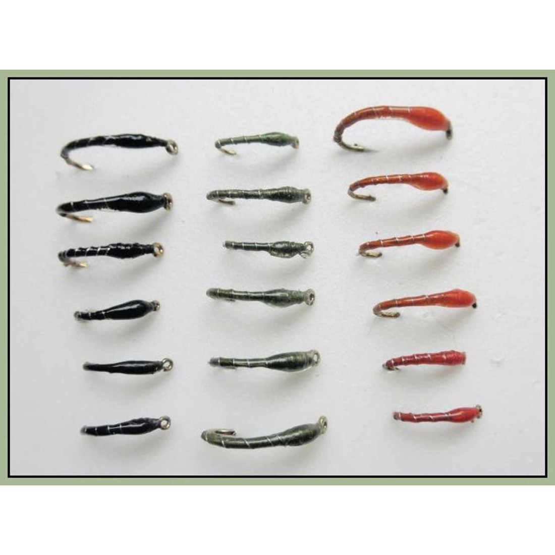 Epoxy buzzer fishing fly, mixed pack for fly fishing Troutflies UK