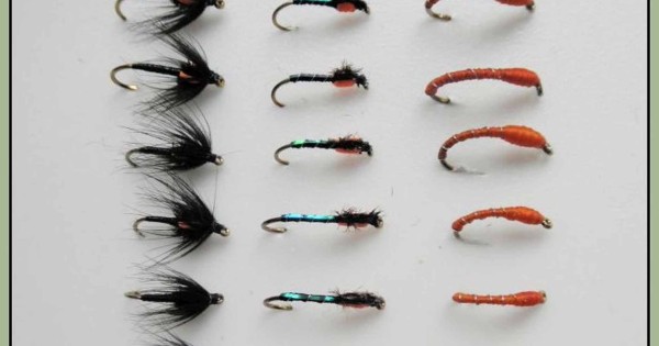 Buzzer fishing flies variety pack Troutflies UK