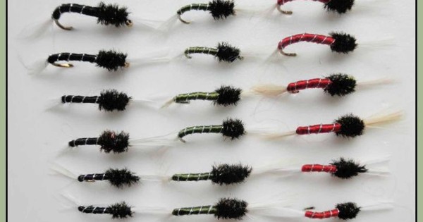 Baby Doll Trout Fishing Flies Mixed Pack- Troutflies UK
