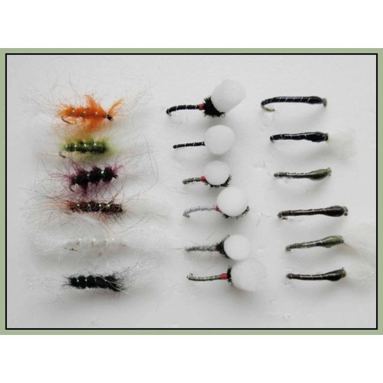 shipman buzzer suspender buzzers for fly fishing- Troutflies UK