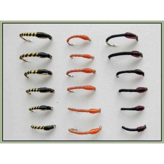 Buzzer fishing flies for fly fishing- Troutflies UK