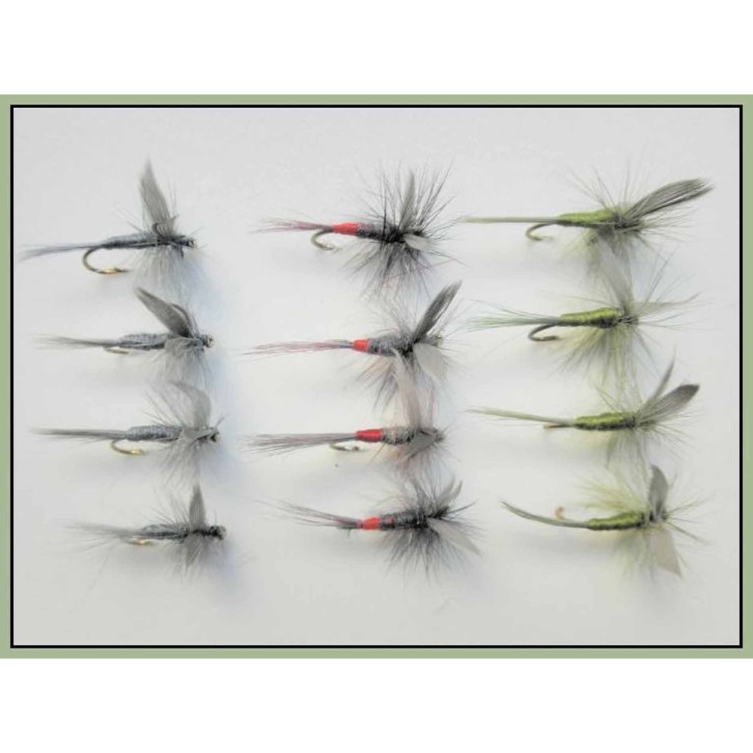blue dun fishing fly, olive dun iron blue dun Troutflies UK