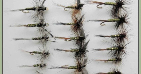 Greenwell Glory Fishing Flies Troutflies UK