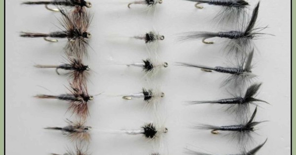 adams fly caenis fly blue dun - Troutflies UK