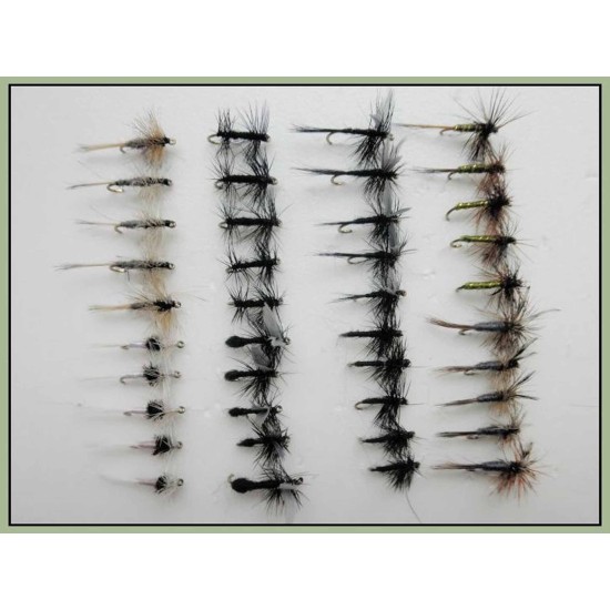 Dry trout flies summer fly fishing - Troutflies UK