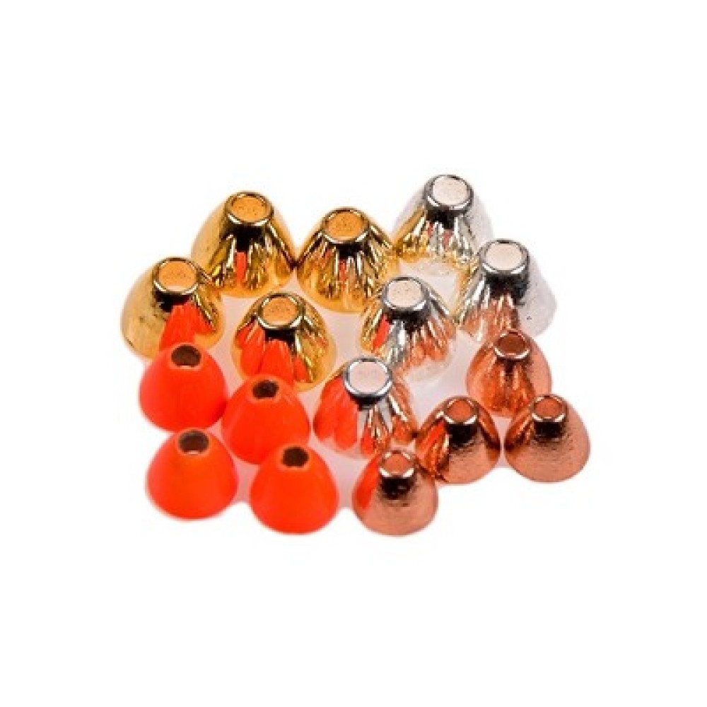 Eumer tube fly coneheads fly tying tube flys -Troutflies UK