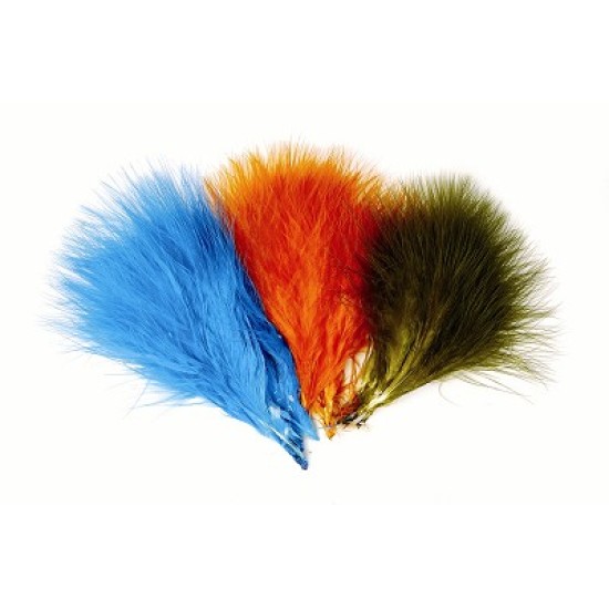 Turkey Marabou Fly Tying Feathers -Troutflies UK