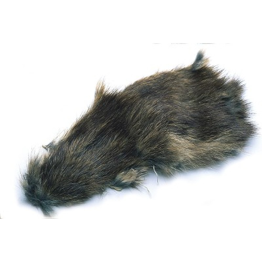 Muskrat fur for Fly Tying - Troutflies UK
