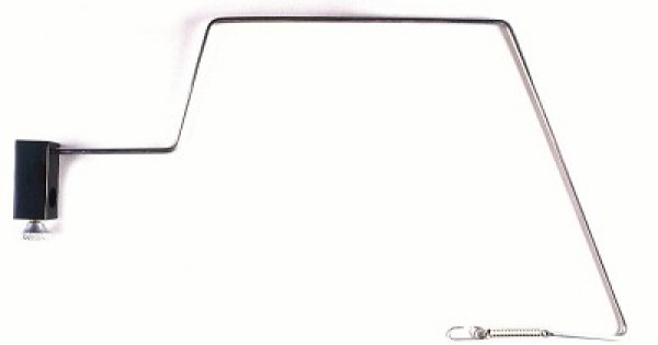 Fly tying gallows tools making parachute flys Troutflies UK