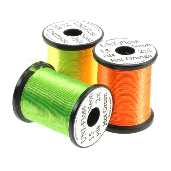 fly tying floss yarn materials - Troutflies UK