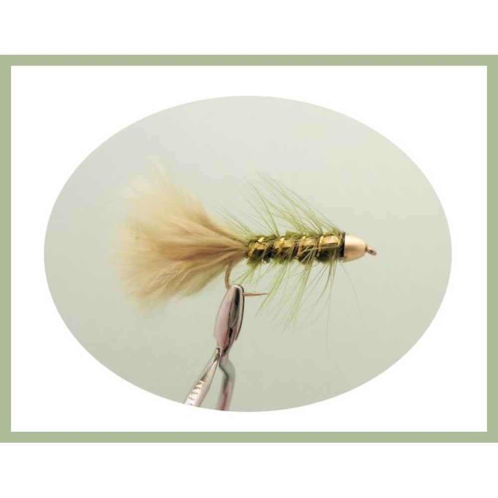 Conehead Bullet fishing flies for fly fishing - Troutflies UK