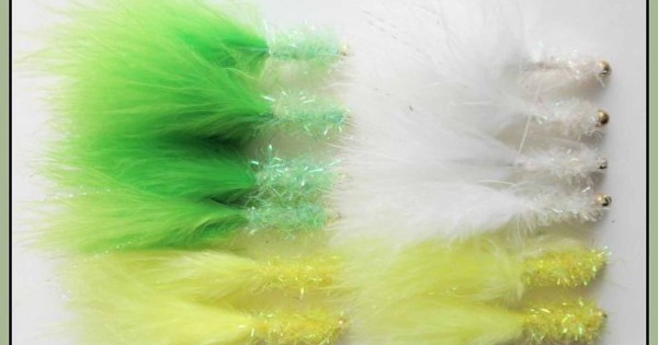 Gold bead Cactus Fritz trout flies, winter fishing flies Troutflies UK