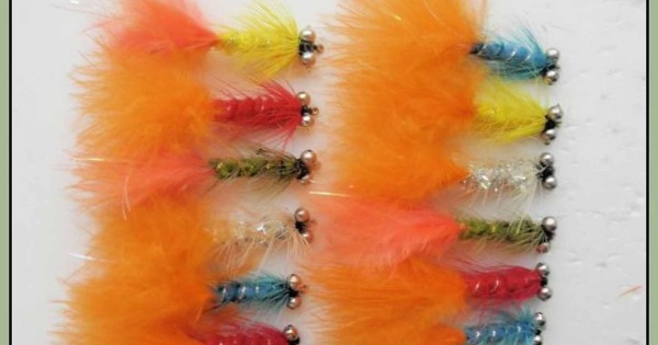 Humungous fishing fly winter fly fishingTroutflies UK