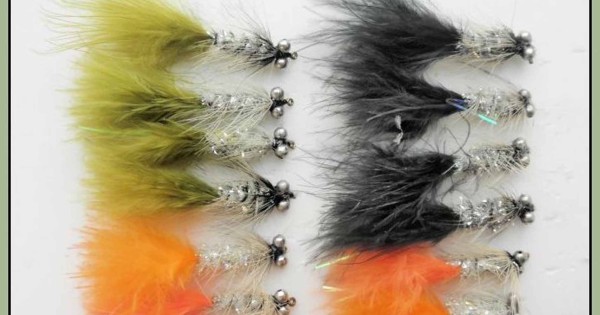 Barbless Humungous fishing fly winter fly fishing Troutflies UK