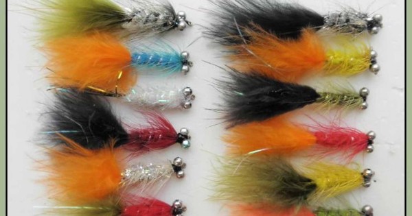 Humungus fishing fly winter fly fishing Troutflies UK