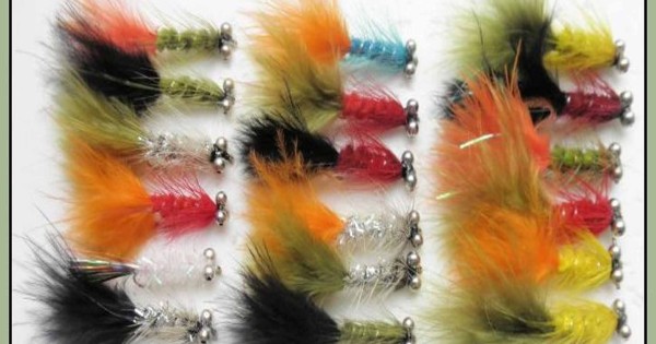 Humungus fishing flies winter fishing flies Troutflies UK