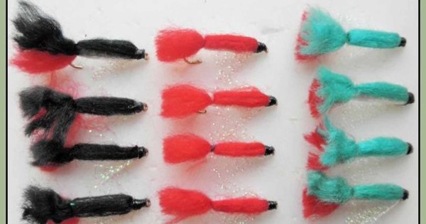 Baby Doll Trout Fishing Flies Mixed Pack- Troutflies UK