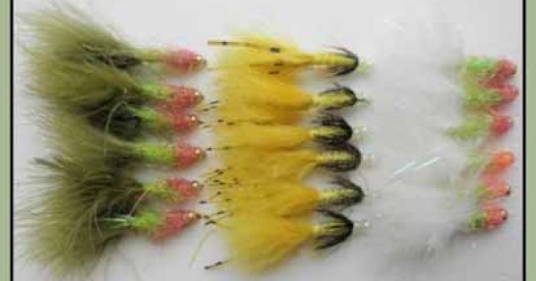 Barbless Damsel fishing flies, lures for fly fishing Troutflies UK