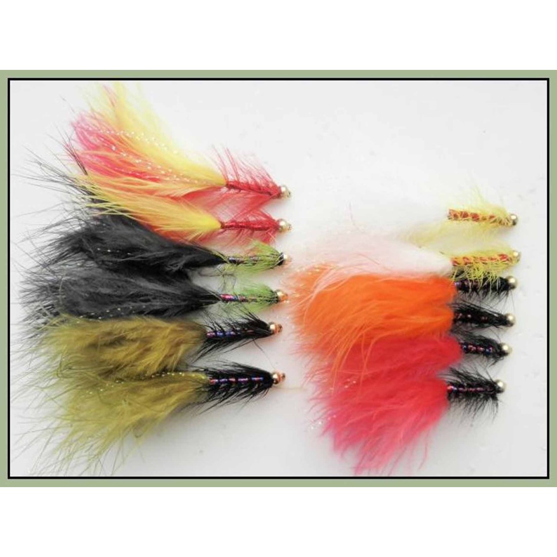 Dancer fishing flies, lure fly, winter fly fishing- Troutflies UK