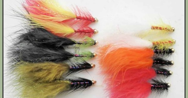 Dancer fishing flies, lure fly, winter fly fishing- Troutflies UK