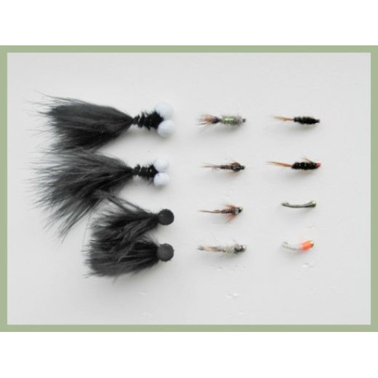 washing line rig Trout Flies fly fishing Troutflies UK