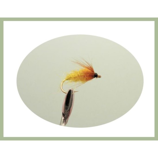 Nymph trout flies in silicone insert box - Troutflies UK