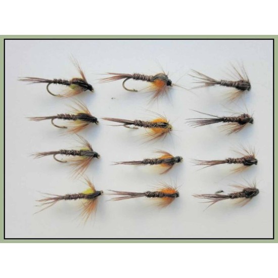 pheasant tail nymph fly fishing river flies - Troutflies UK