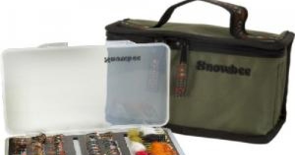 Snowbee SLIMLINE FLY BOX KIT - TROUTFLIES UK
