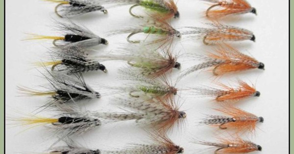 Butcher fishing fly and alexandra wet flies- Troutflies UK