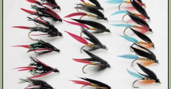 Butcher fishing fly and alexandra wet flies- Troutflies UK