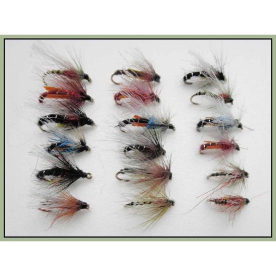 Emerger trout fishing flies wet flies- Troutflies UK