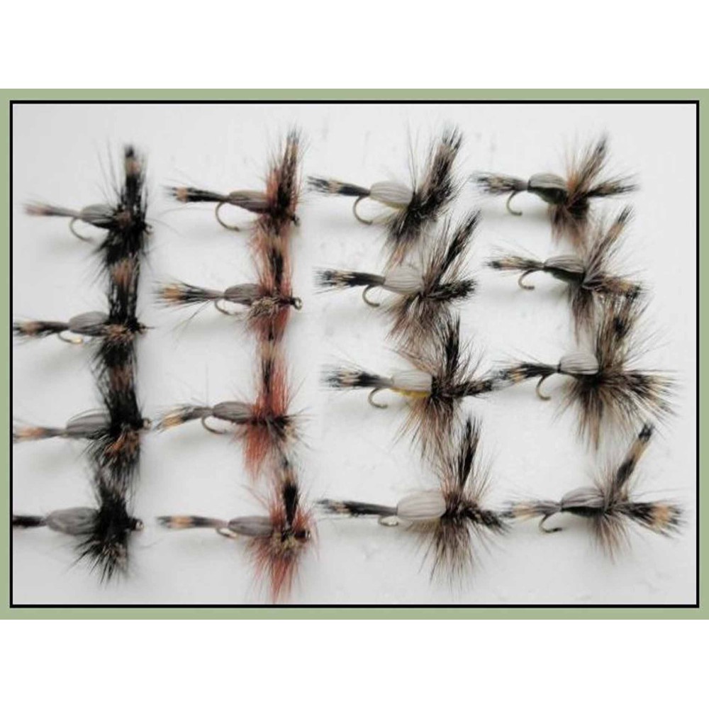 humpy trout fly, for fly fishing as you would use a wulff fly, good ...