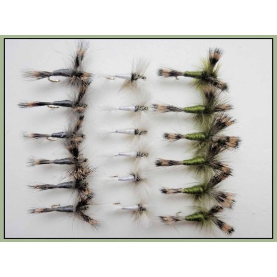 Wulff trout fishing flies early season fly fishing - Troutflies UK