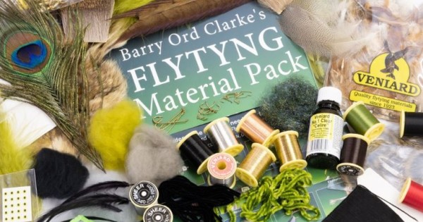 Barry Ord Materials Troutflies UK