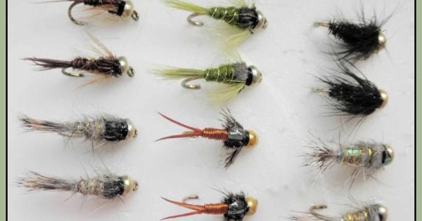 Barbless goldhead fishing flies winter-sinkers - Troutflies UK